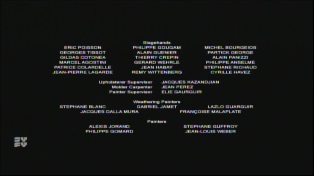 The Transporter (2002) End Credits (Syfy 2023) - YouTube