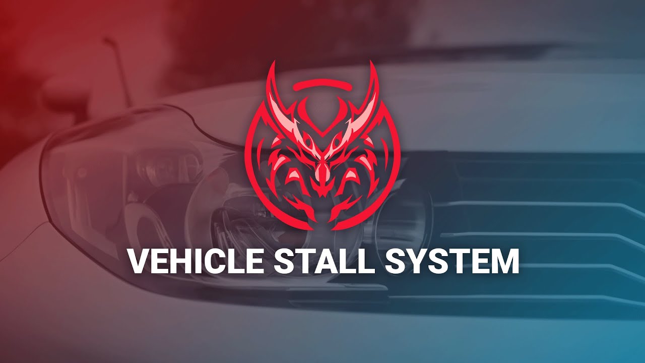 Vehicle 3 Stall System | Qbcore | FiveM - YouTube