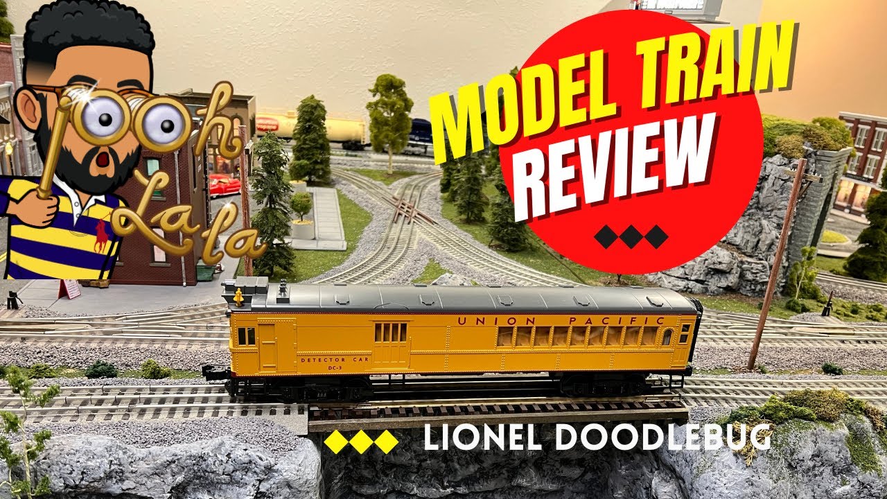 Uncover the Secret of the Lionel Doodlebug #train - YouTube