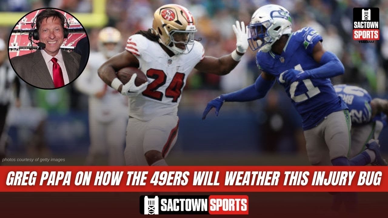 Greg Papa on if the 49ers will look to acquire an RB before the ...