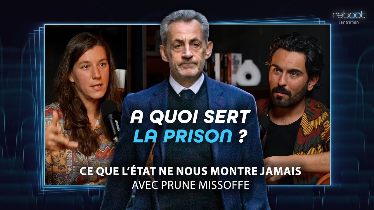 À quoi sert la prison ? Ce que l'État nous cache {Reboot #3 avec Prune ...