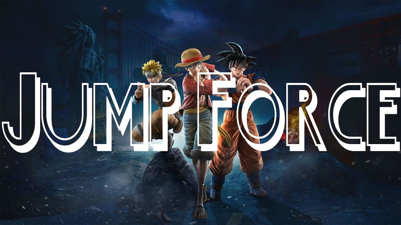 Blake VS Jump Force - YouTube