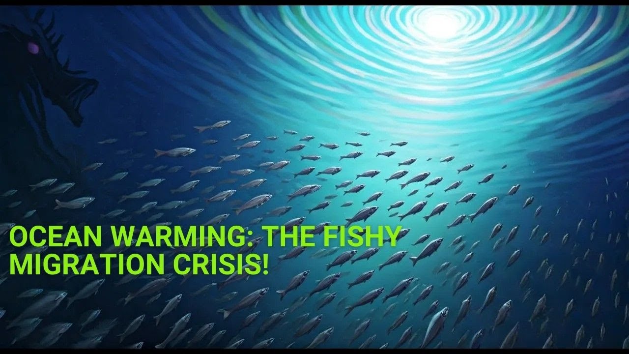 Ocean Warming: The Fishy Migration Crisis! #OceanWarming #FishMigration ...