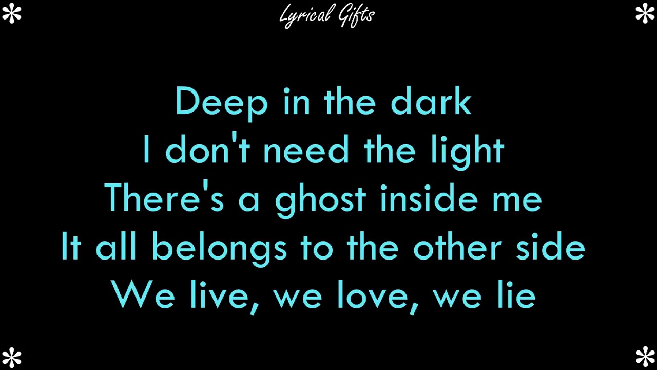 Alan Walker ‒ The Spectre Lyrics Lyrics VideoHD - YouTube