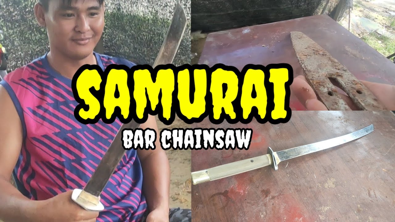 Samurai || bar chainsaw - YouTube