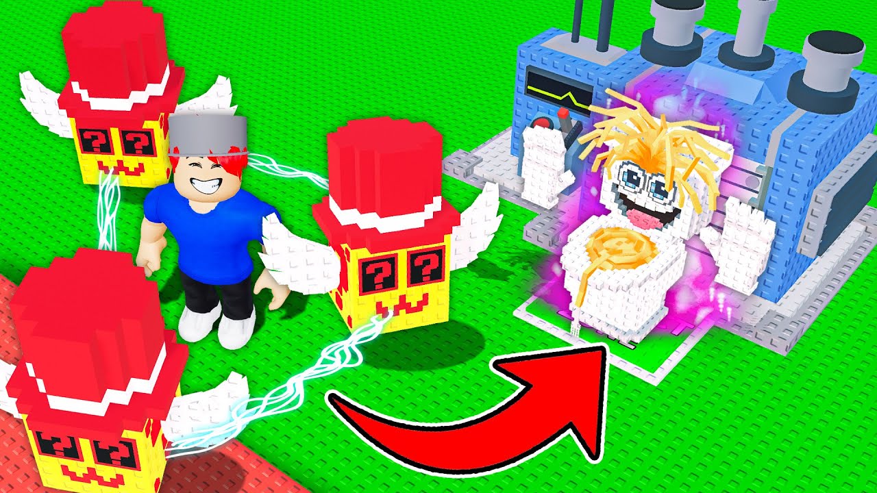 I Fused 100 Admin Lucky Blocks For The NEW SPAGHETTI TUALETTI.. - YouTube