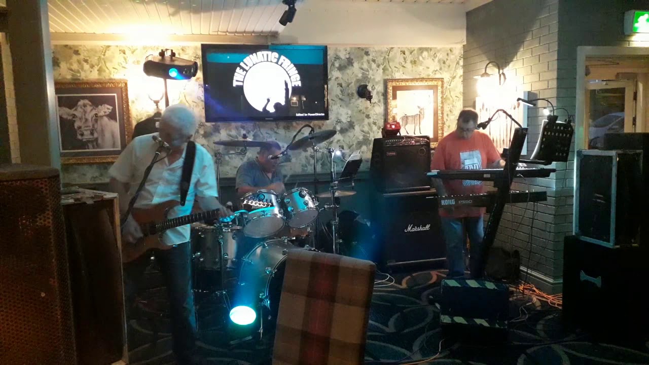 Lunatic Fringe Band Swansea Gig Guide. - YouTube