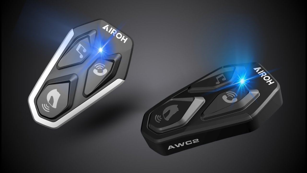 AWC4 and AWC2, the new Airoh Communication Systems to break the silence ...
