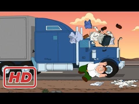 Family Guy - Peter Gets Hit by a Truck in Las Vegas - YouTube
