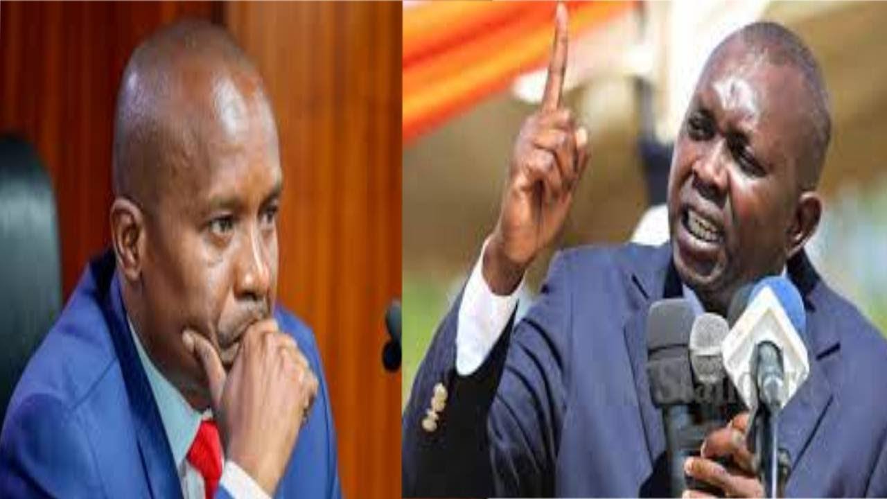 HAKUNA MTU MZURI KAMA RIGATHI!!!PRESIDENT RUTO POINT MAN OSCAR SUDI ...