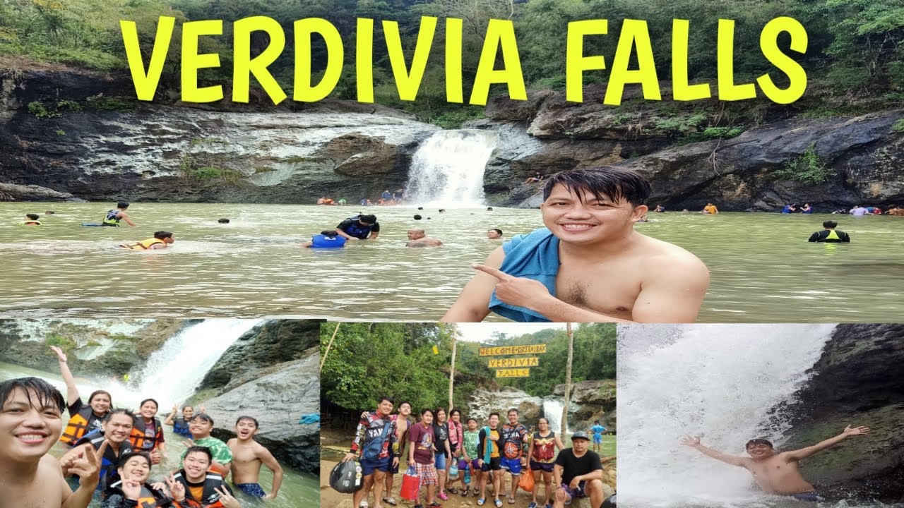 Verdivia Falls, DRT Bulacan - YouTube