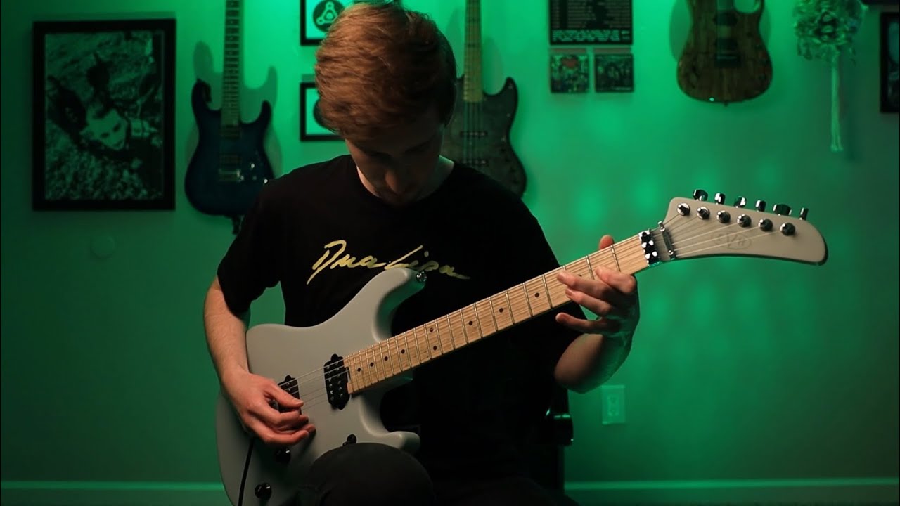 Anarchy-X/Revolution Calling - Queensryche (Guitar Cover) - YouTube