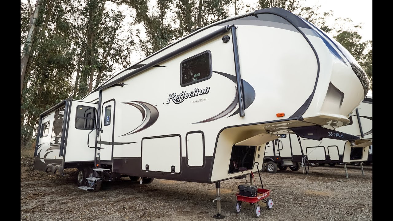 New 2018 Grand Design Reflection Trailer 337RLS #7753 - YouTube