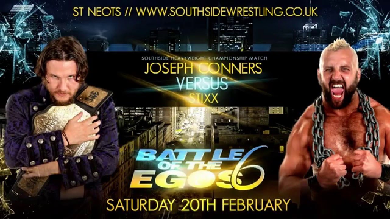 Joseph Conners v Stixx - Last man standing ! - YouTube