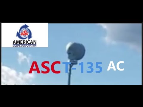 ASC T-135 AC/P-50/RM-135 siren tour l Hudson, WI l St. Croix County ...