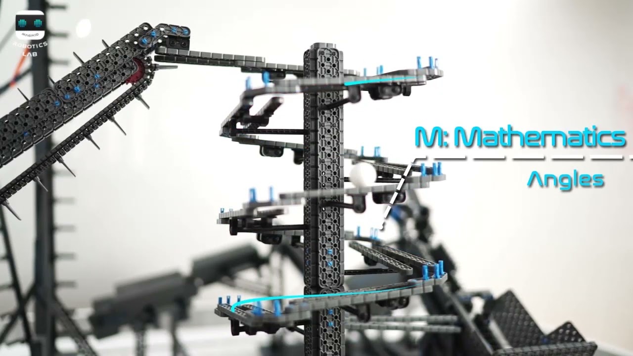 Machine for passing balls [VEX IQ] - YouTube