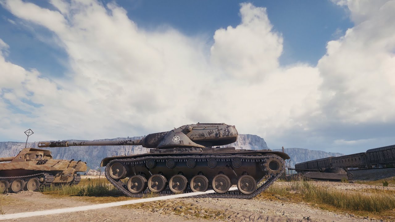 5 kills, 6k damage, 900 assist, T54E1, Steppes, WoT Guide Play - YouTube