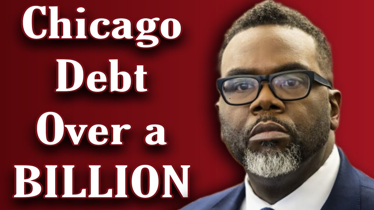 Chicago Debt Over a BILLION - YouTube