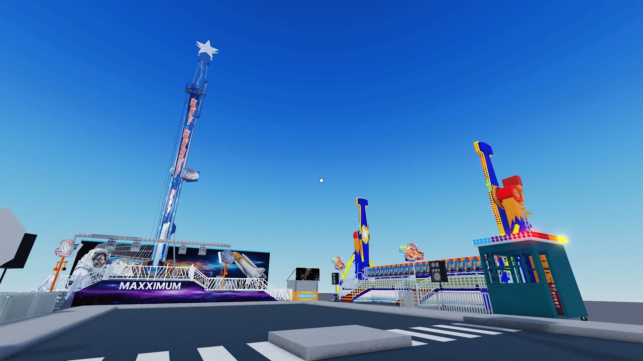 Roblox | Presentation d’une fête foraine 1 - YouTube
