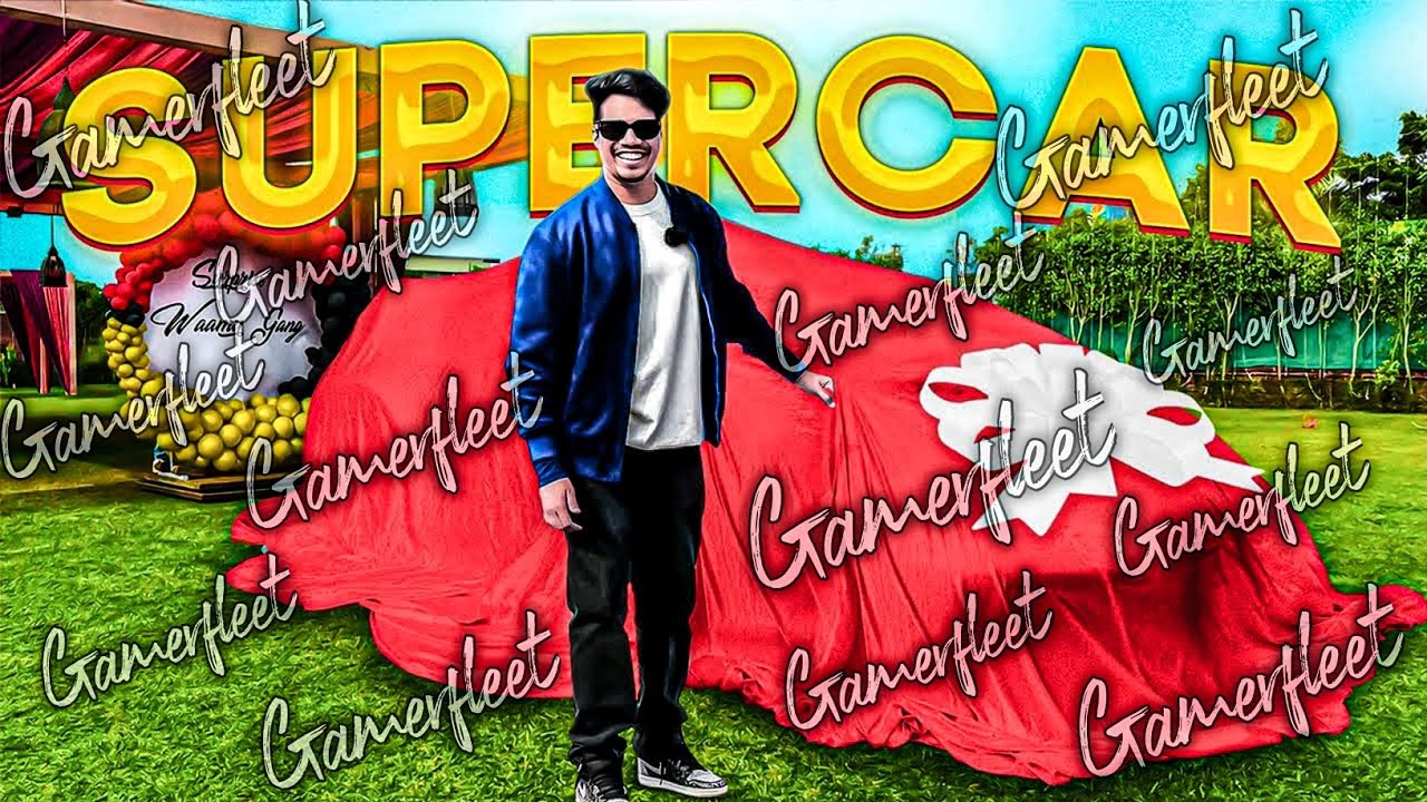 GAMERFLEET NEW SUPER CAR REVEAL EDIT 😎🔥 II @AnshuVerseOG #gamerfleet II ...