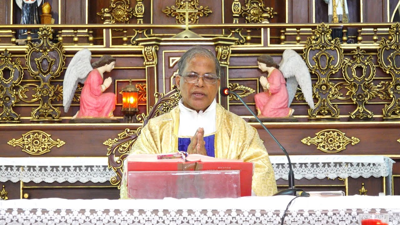 3 May 2020 Feast of Our Lady Of The Sea Church Oxel Bardez Goa. - YouTube