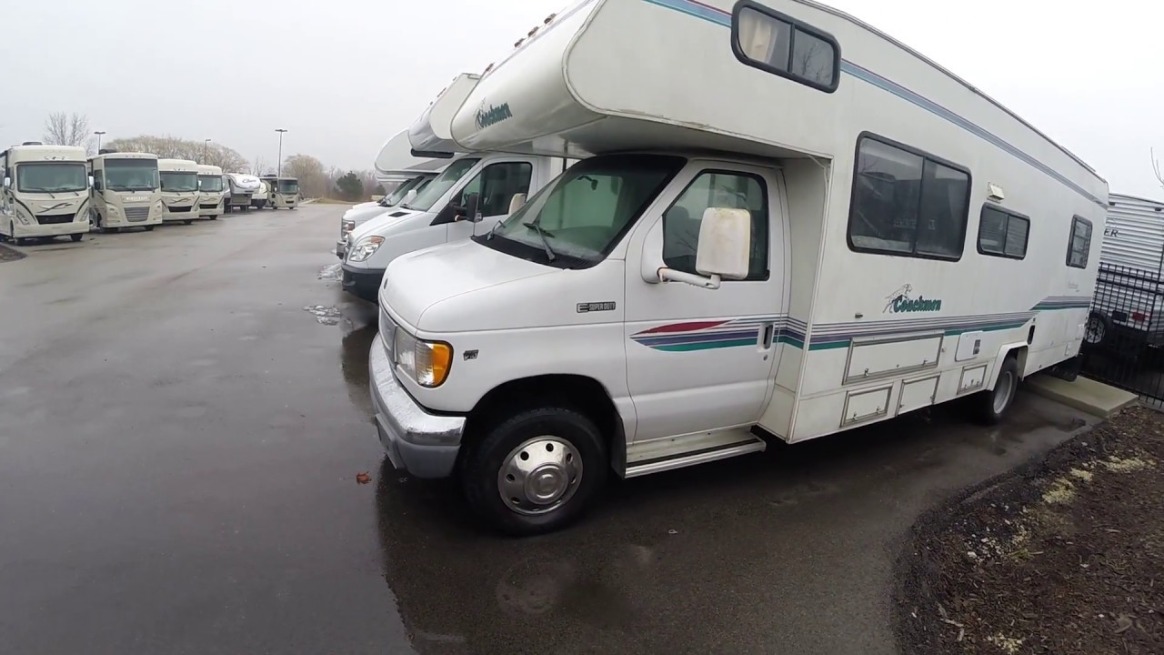 1998 Coachmen Pathfinder 28 - YouTube