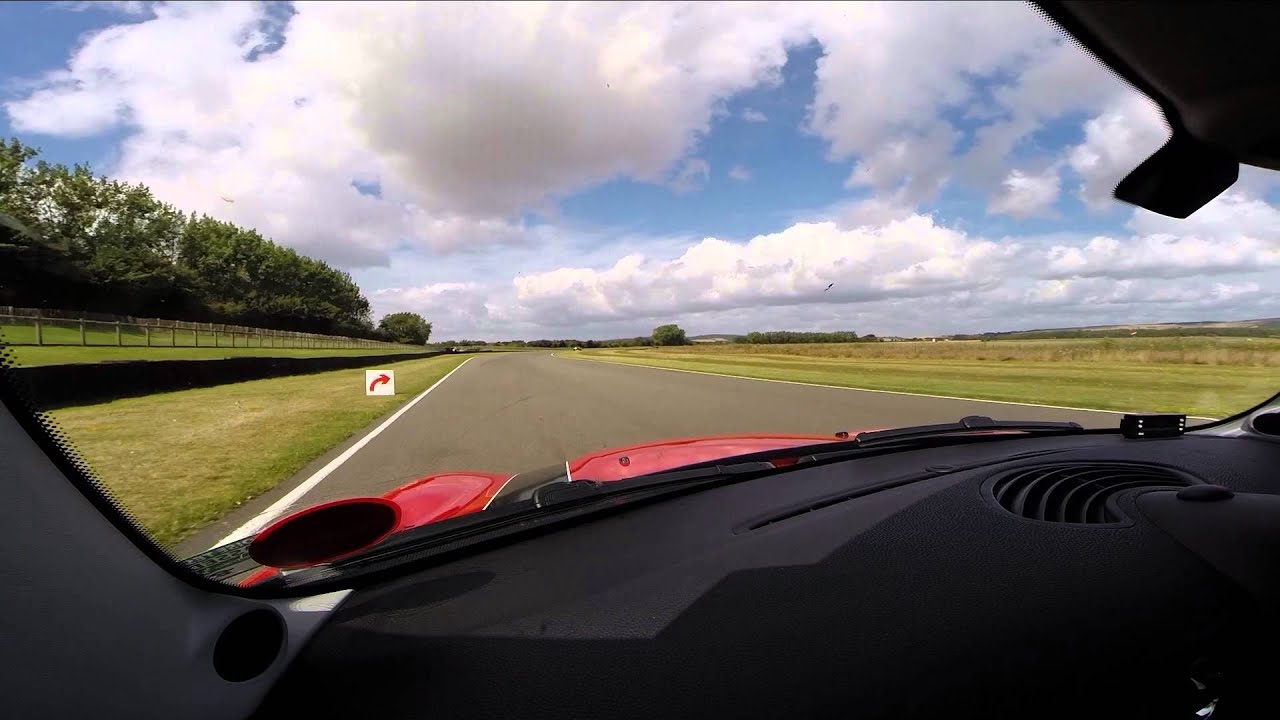 Goodwood Race Circuit in my R56 Mini Cooper S - YouTube