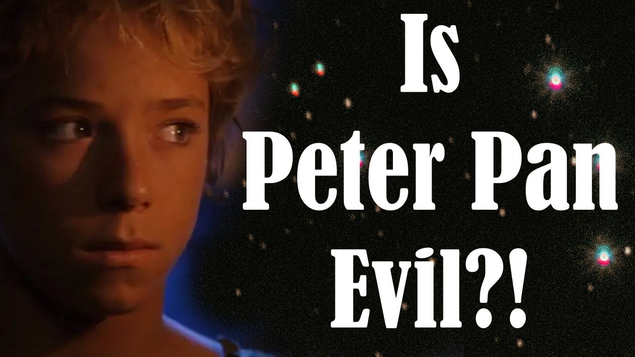Creepy Theory of Peter Pan - YouTube