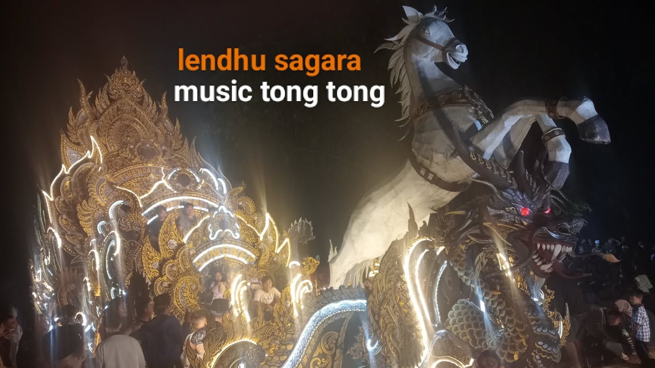music tong tong LENDHU SAGARA kocak full - YouTube