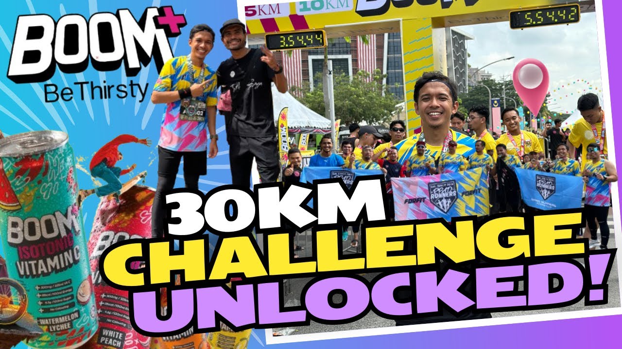 10 WATER STATION AT BOOM+ RUN PUTRAJAYA 2024 | TERJAH RUNNER - YouTube