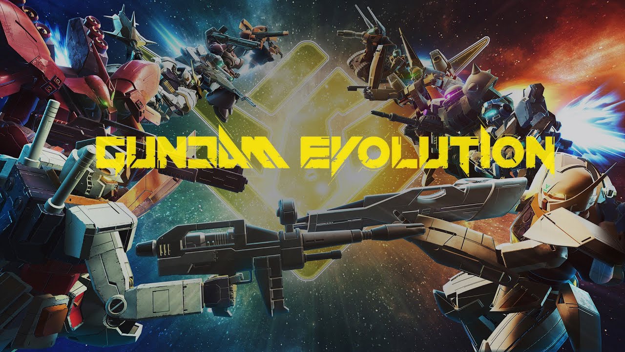 건담 에볼루션 (Gundam Evolution) - 오버워치 게섯거라?!!? 하이퍼 FPS 건다므 출격합니다. - YouTube