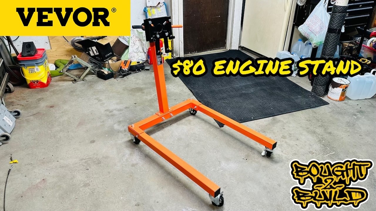 VEVOR ENGINE STAND ASSEMBLY AND REVIEW @vevor.official #review # ...