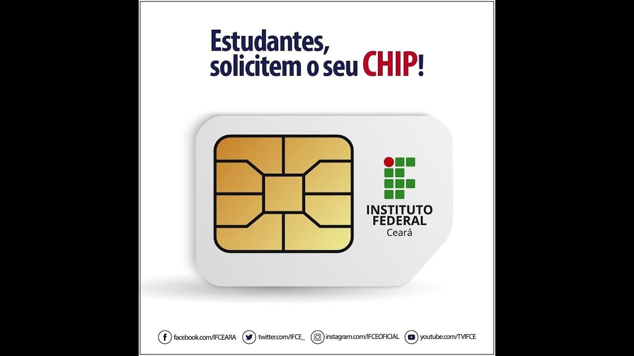Tutorial - Formulário de Solicitação de Chip - YouTube