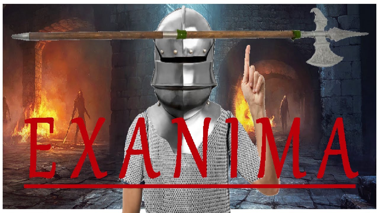 Halberd Super-Supremacy(?) - Exanima - YouTube