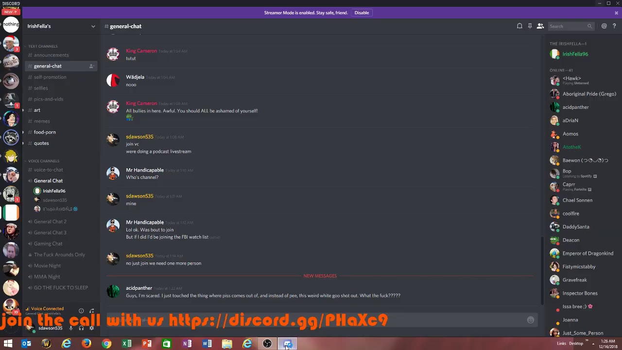 TALK WITH RANDOM PEOPLE/DISCORD MEMBERS - YouTube