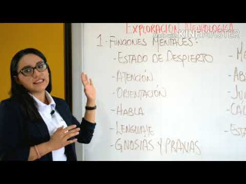 Exploracion neurologica completa