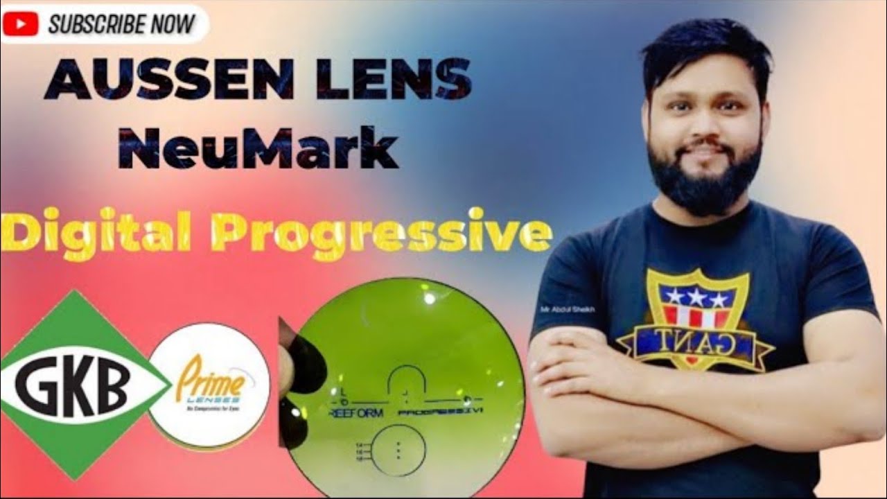 NeuMark progressive Lenses | Aussen lens progressive | GKB prime ...