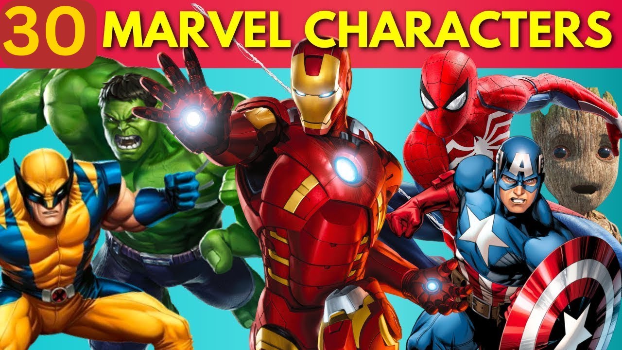 Guess The Marvel Character In 5 Seconds | Marvel Quiz | 2023 Quiz - YouTube