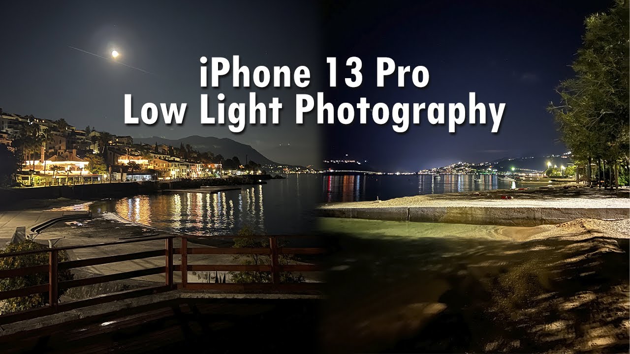 iPhone 13 Pro Low Light Photography | Early morning & night time ...