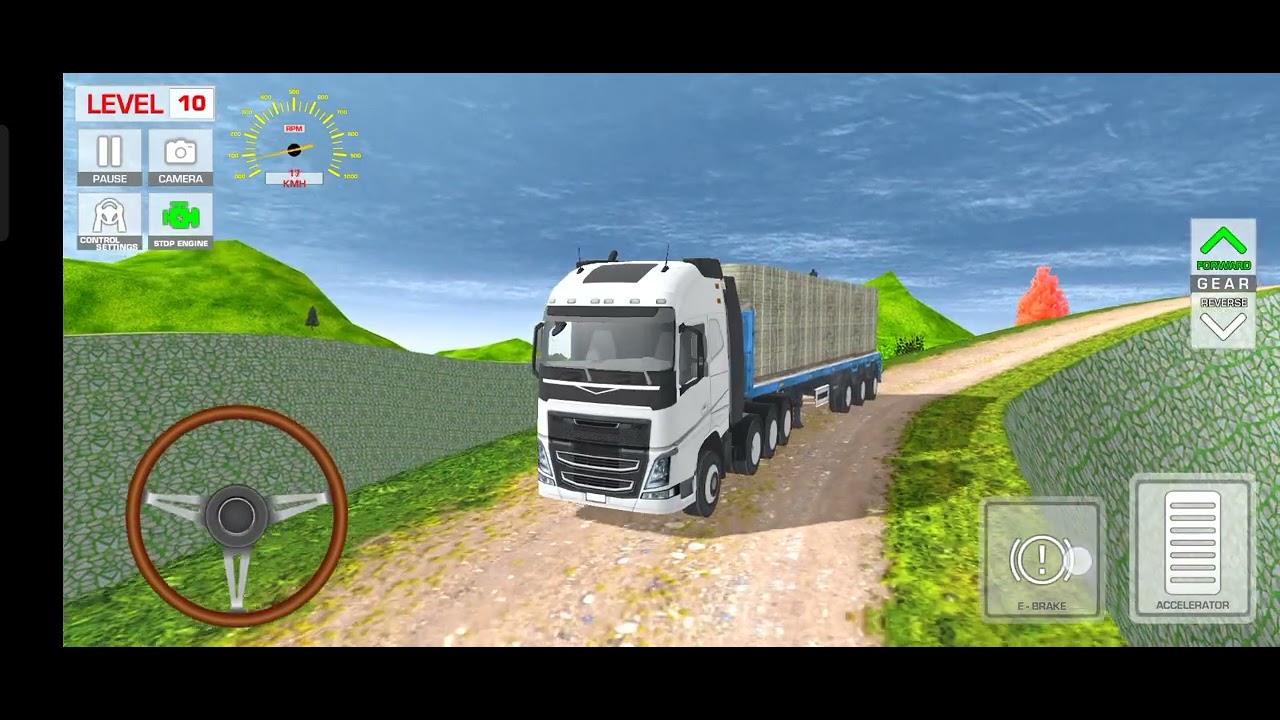 off road lorry game part 9 - YouTube