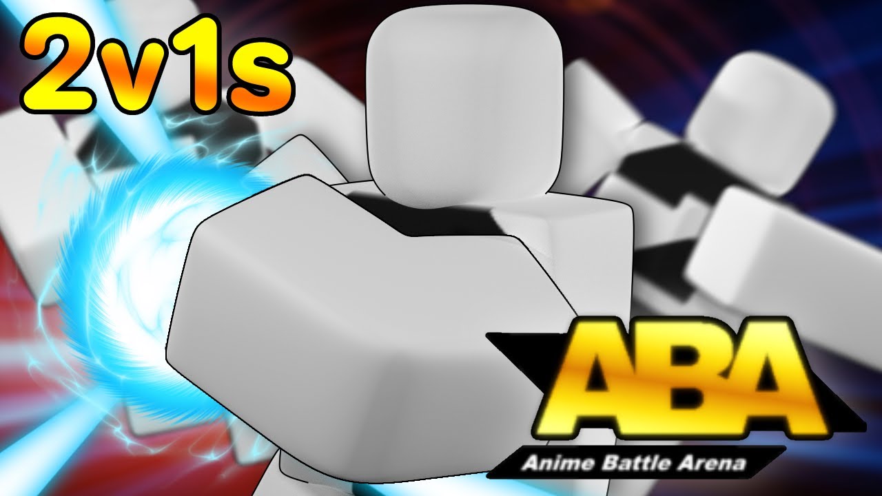 2v1s with Legendary Mr Random in ABA - YouTube