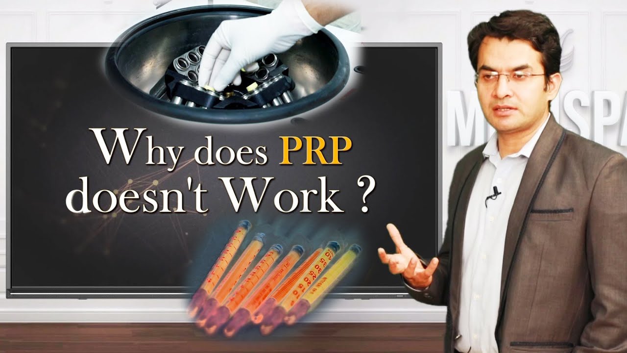 PRP Treatment for Hair | How to prepare Best PRP Rich in platelets | Dr ...