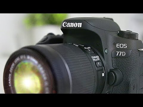 Canon 75D 77 D and 200D and giveaway||very nice camera|| - YouTube