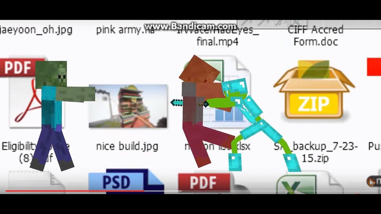 Animation vs Minecraft - YouTube