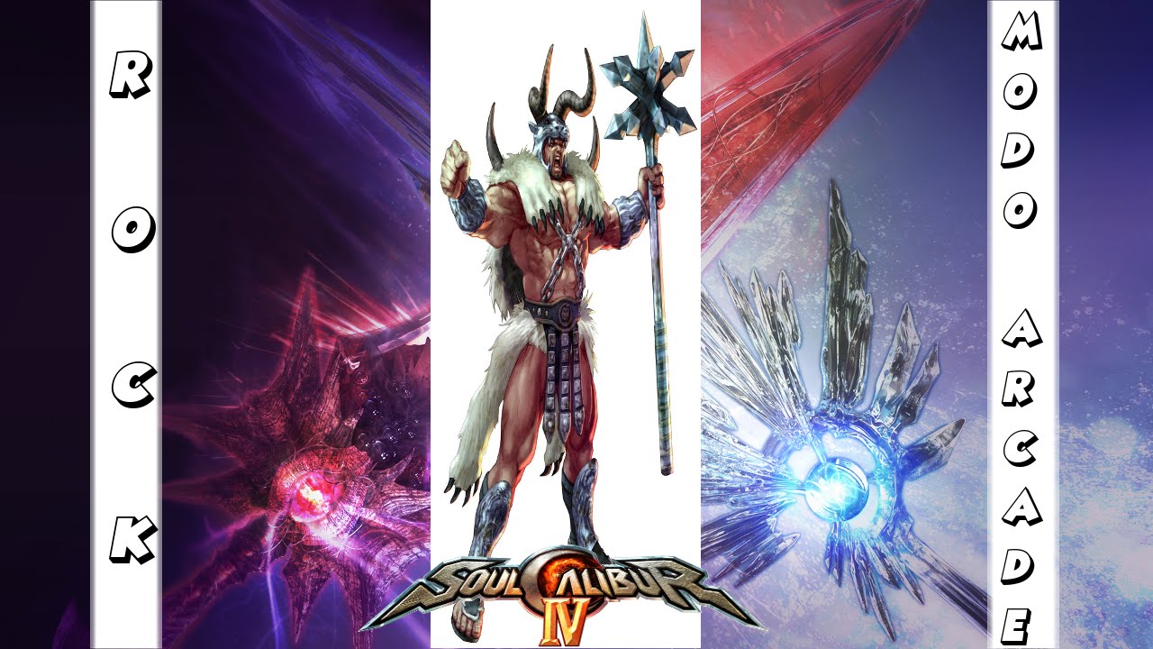 Soul Calibur IV Como en las Chispas Rock Dificultad Maxima [Arcade Mode ...