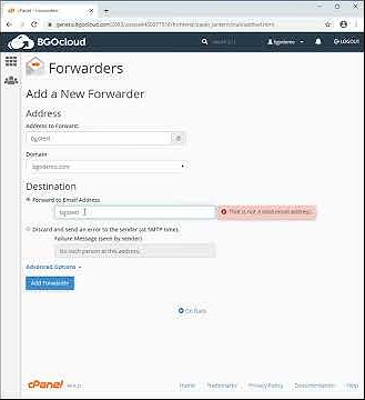 cPanel - Forwarding emails - YouTube