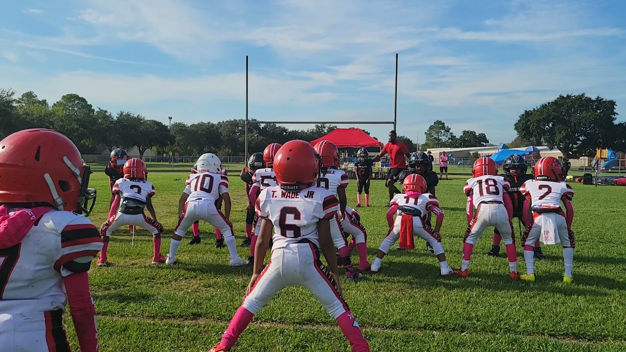 Southside ducks 6u VS Katy Chiefs - YouTube