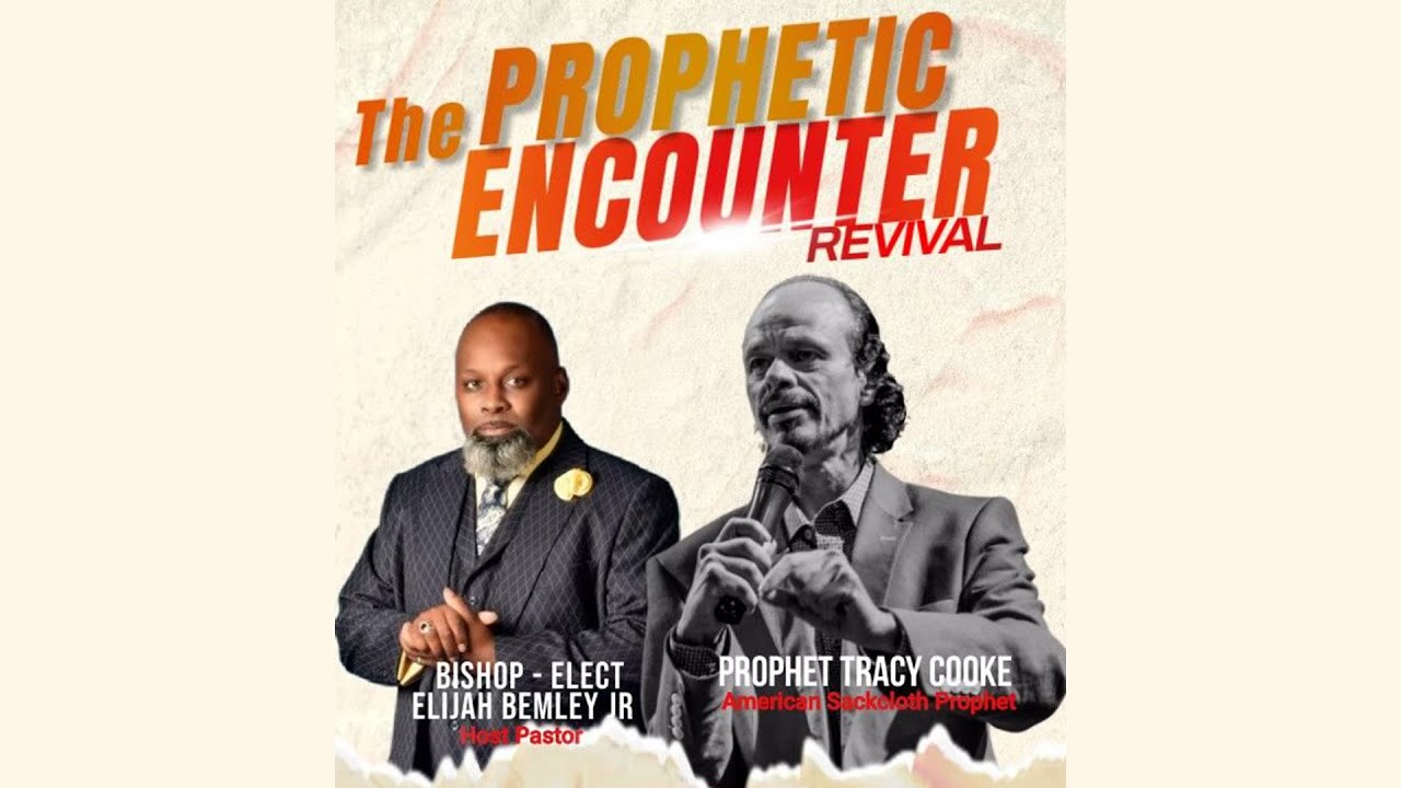 The Prophetic Encounter Revival, NIGHT 4 | Prophet Tracy Cooke - YouTube