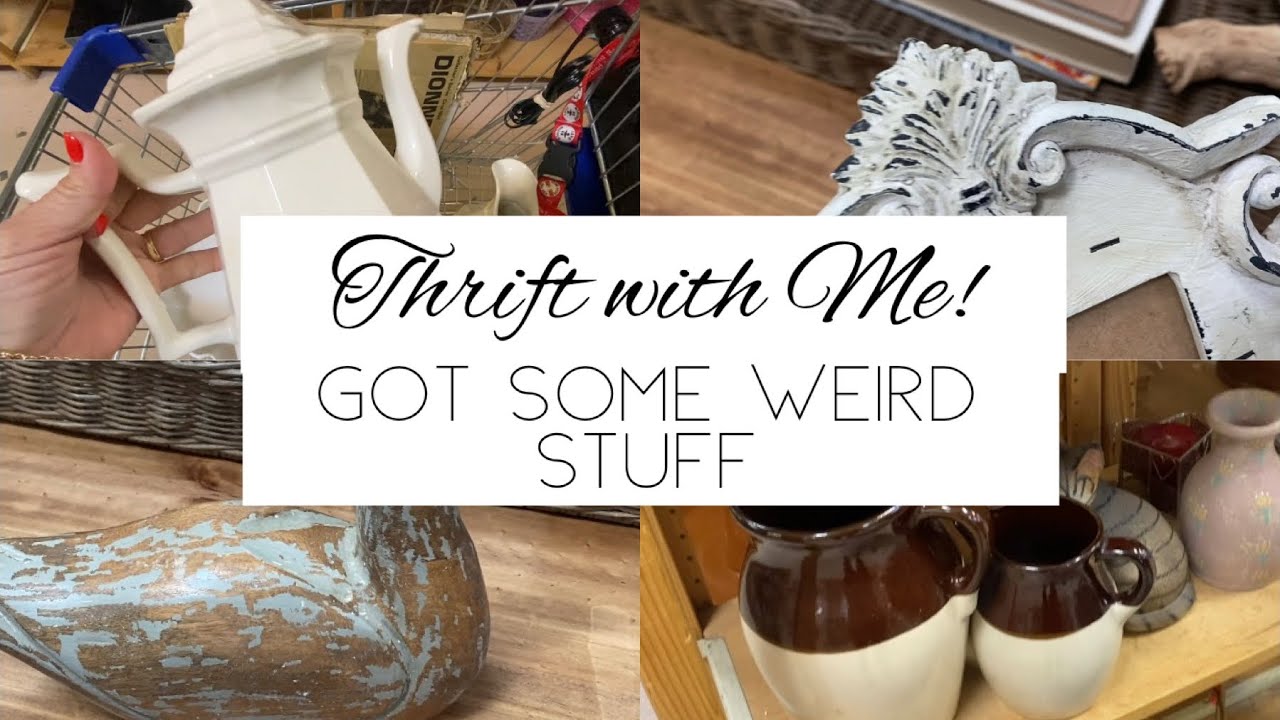 THRIFT WITH ME HOME DECOR HAUL ! Local Central Florida Thrifting some ...