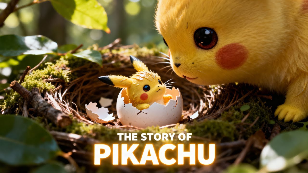 Real-World Pikachu | Pokémon NatGeo Full Story - YouTube